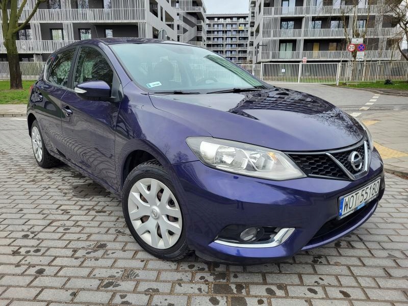 NISSAN Pulsar Salon Pl. Bezwypadkowy, Klimatyzacja - 12601910395 ...