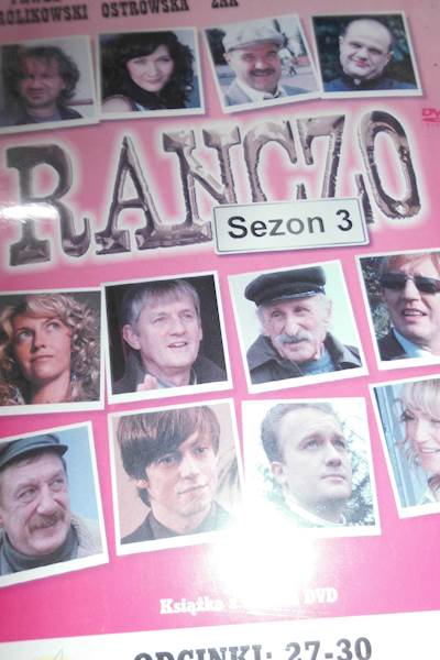 ranczo sezon 2 odcinki 27-30 - 12488660722 - oficjalne archiwum Allegro