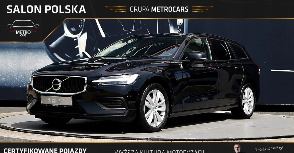 Volvo V60 SALON FV23 Gwarancja Serwisowa AWD 8... - 13638822534 ...