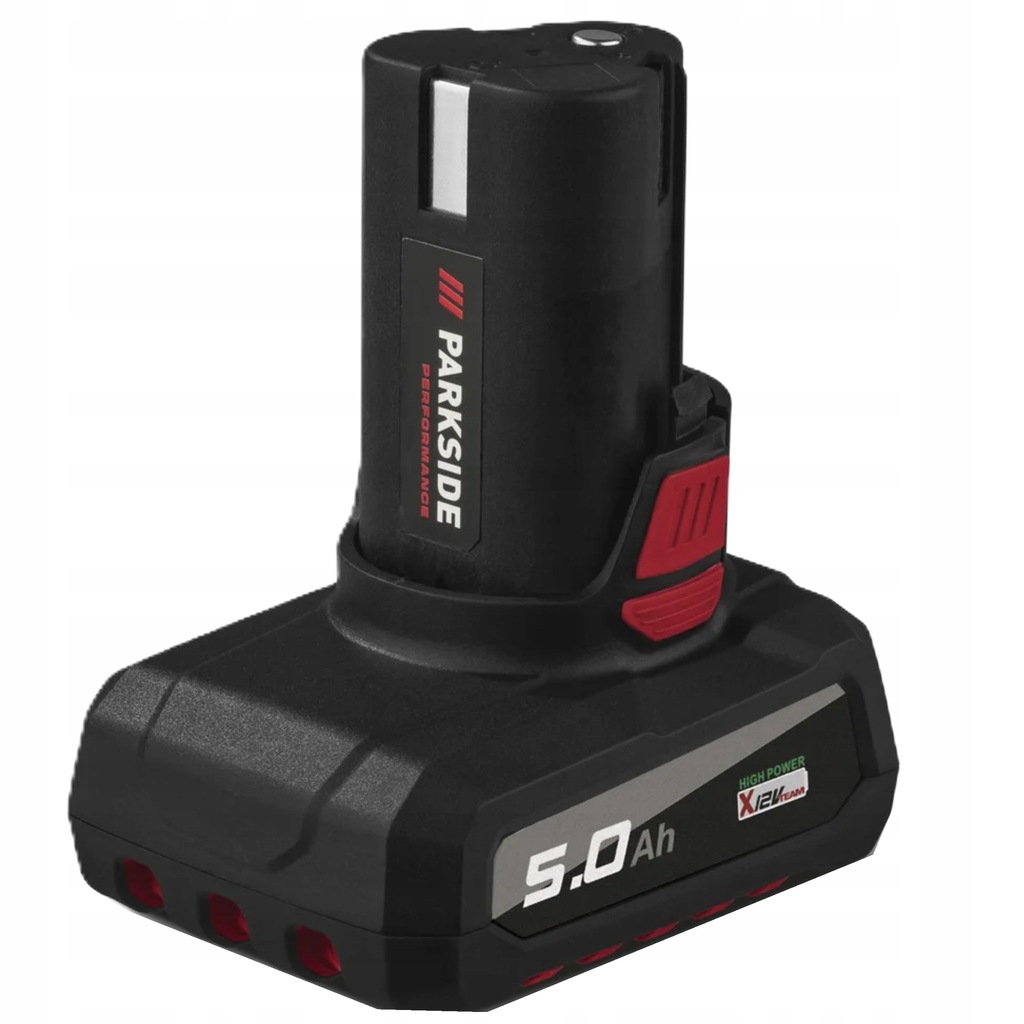 PARKSIDE Akumulator PAPK 12V 5Ah Li-Ion PERFORMANCE najmocniejsza ...