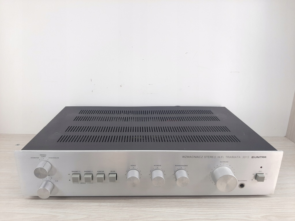 Wzmacniacz UNITRA DIORA WS 301 S TRAWIATA - 13690314014 - oficjalne ...