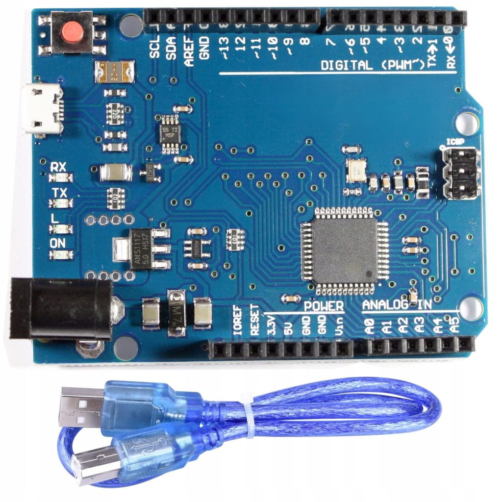 Купить LEONARDO R3 Atmel Atmega32u4 AVR, совместимый с ARDUINO: отзывы ...