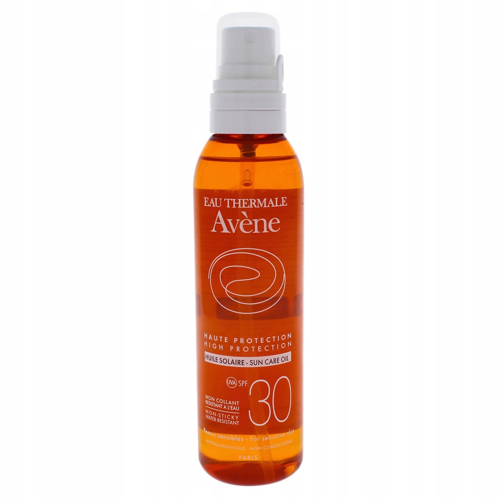 Avene Olejek do opalania SPF 30 dla kobiet - 200 m - 9247381679 - oficjalne archiwum Allegro