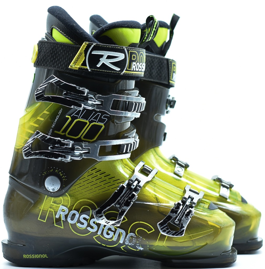 Buty Narciarskie Rossignol Alias 100 26,5CM 41EU - 14410343027 - oficjalne archiwum Allegro