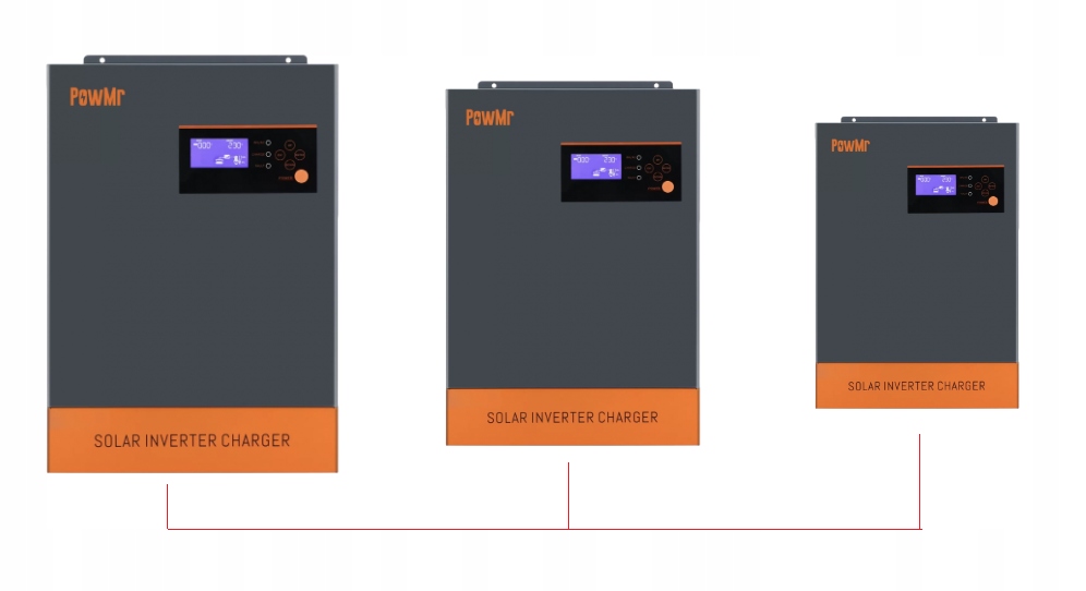 ZESTAW 3 FAZY INWERTER OFF GRID 16.5KW PARALLEL - 13395761430 ...