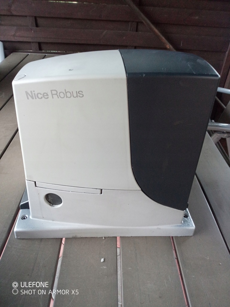 NICE ROBUS 600 Kpl zestaw do bramy suwnej - 14429286998 - oficjalne ...