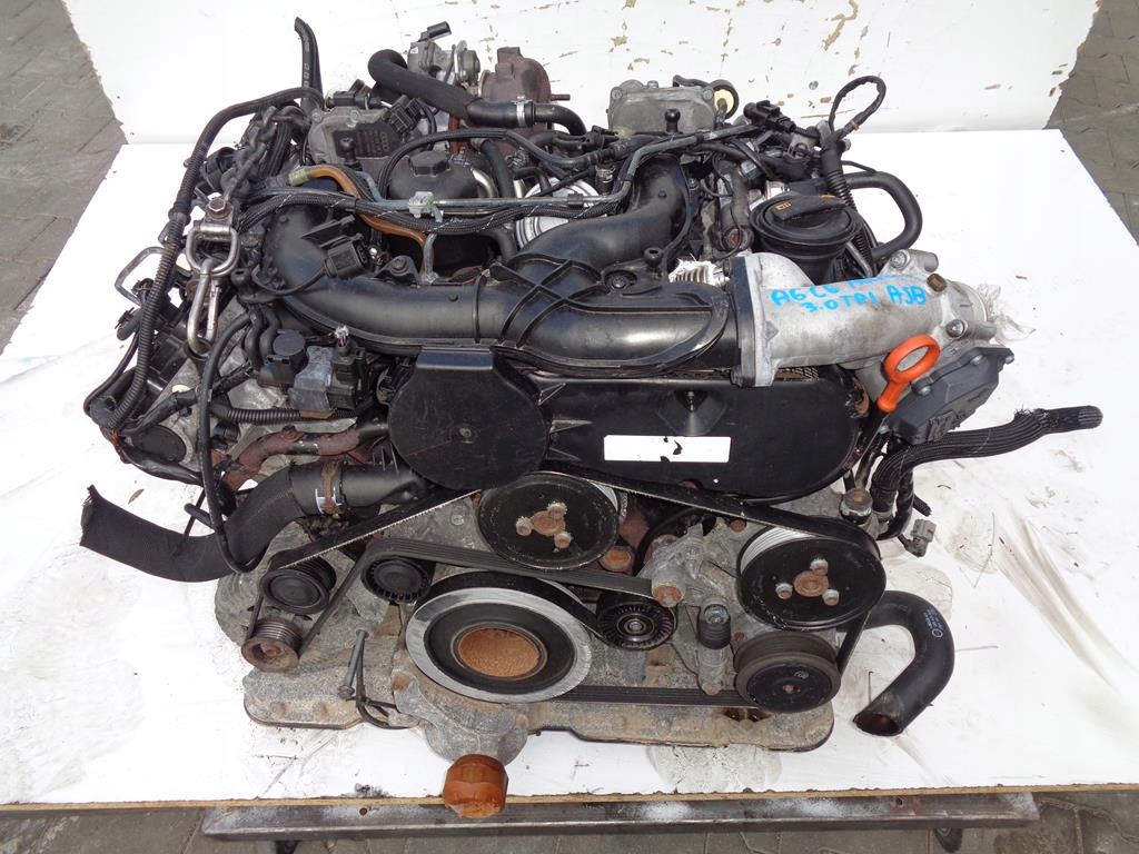 SILNIK ASB AUDI A6 C6 3.0 TDI V6 88 TYS KM KOMPLET - 12623572413 ...