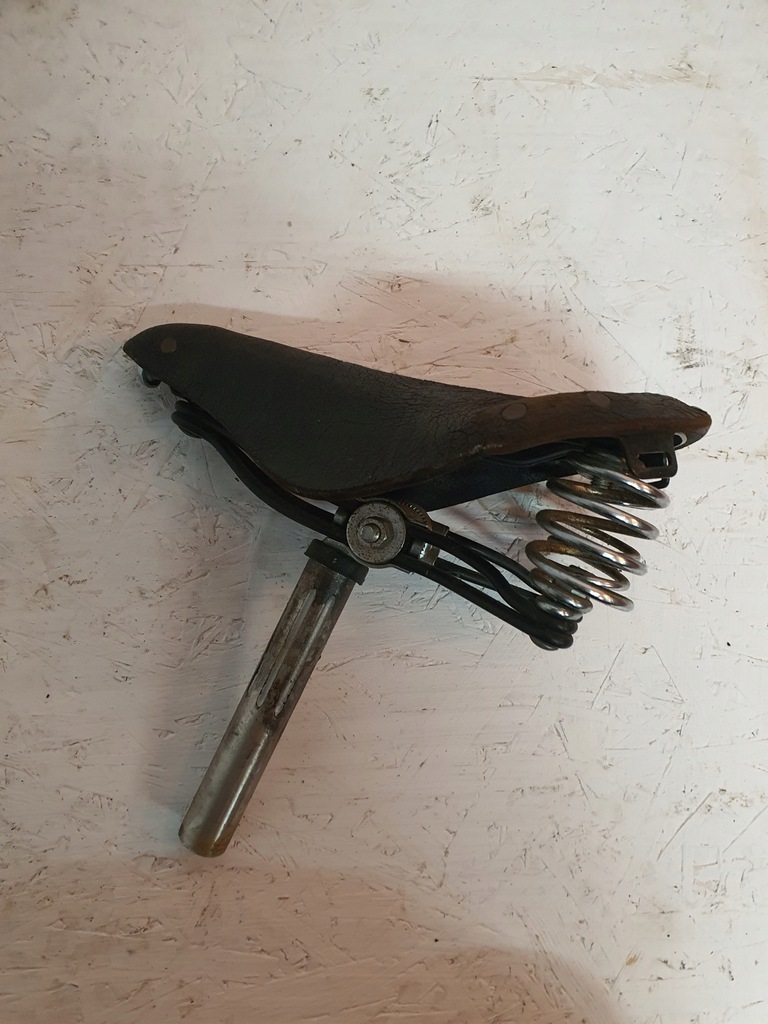 Siodełko Brooks Retro Rower - 10622665754 - oficjalne archiwum Allegro