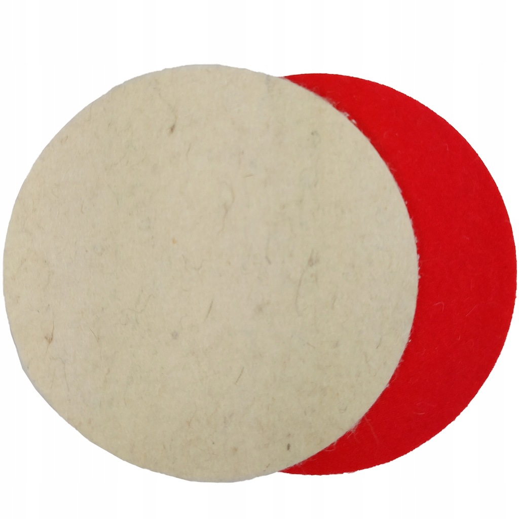 FILC POLERSKI NA RZEP TARCZA FILCOWA 150X5 - 6815676030 - oficjalne archiwum Allegro