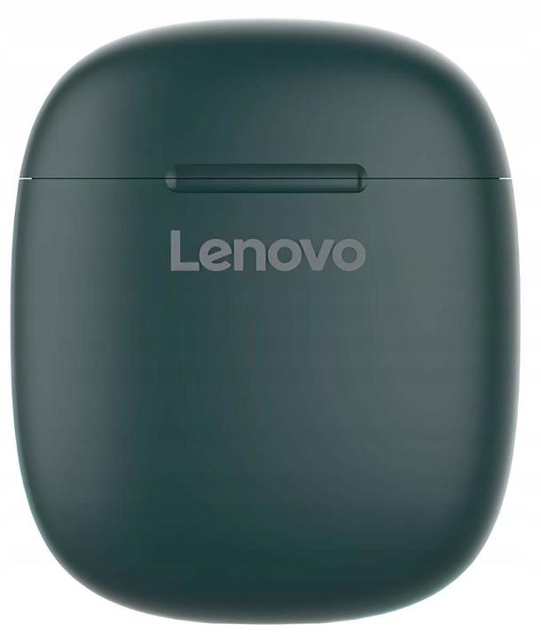 Słuchawki douszne LENOVO HT30 Ciemnozielony - 12915745509 - oficjalne ...