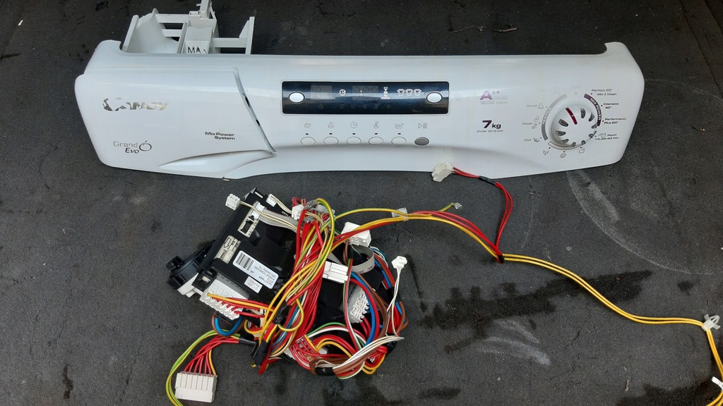 Programator pralka Candy EV041273DW OC5774AA - 12540184813 - oficjalne ...