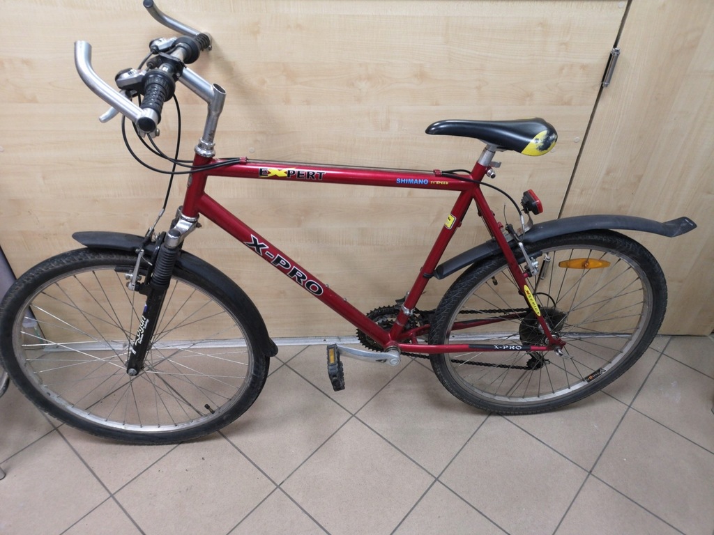 ROWER GÓRSKI X-PRO EXPERT - 7763860700 - oficjalne archiwum Allegro