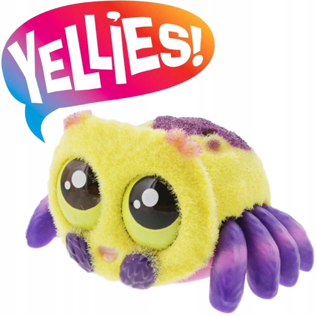 Interaktywny Pająk Yellies Zabawka Lil Blinks - 12967525324 - oficjalne ...