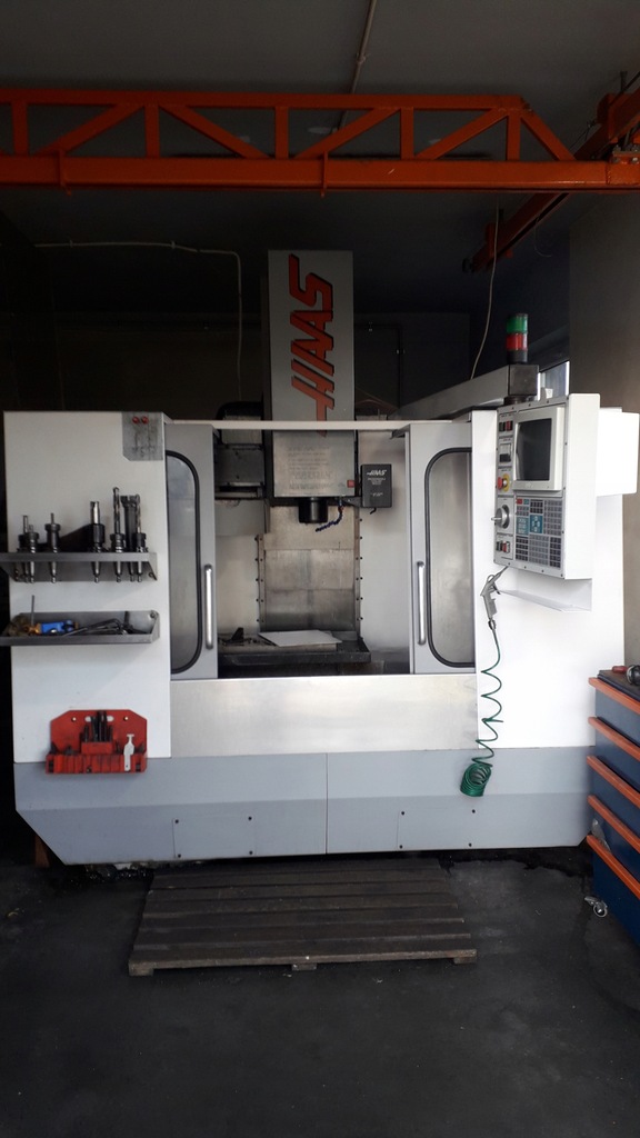 Frezarka CNC Haas FV1 - 11470282809 - oficjalne archiwum Allegro