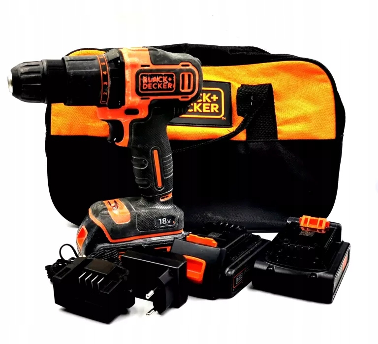 WKRĘTARKA BLACK&DECKER BCD700S - 12590849268 - oficjalne archiwum Allegro