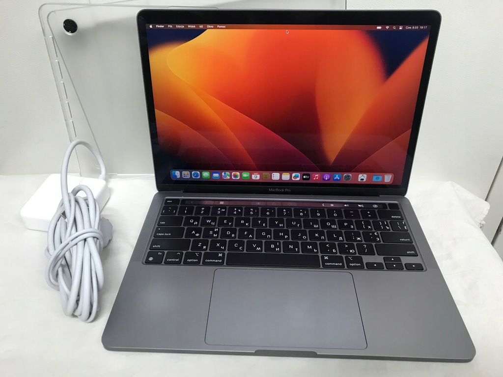 MacBook Pro A2338 2020 M1/8/256/Ventura - 13391875033 - oficjalne ...