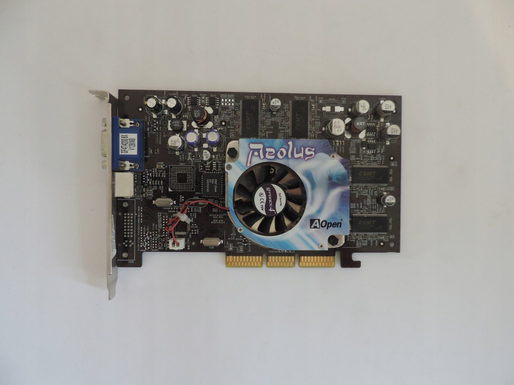 STARA KARTA GRAFICZNA AOPEN GF4 TI 4200 8X 8/6 - 13389299245 ...