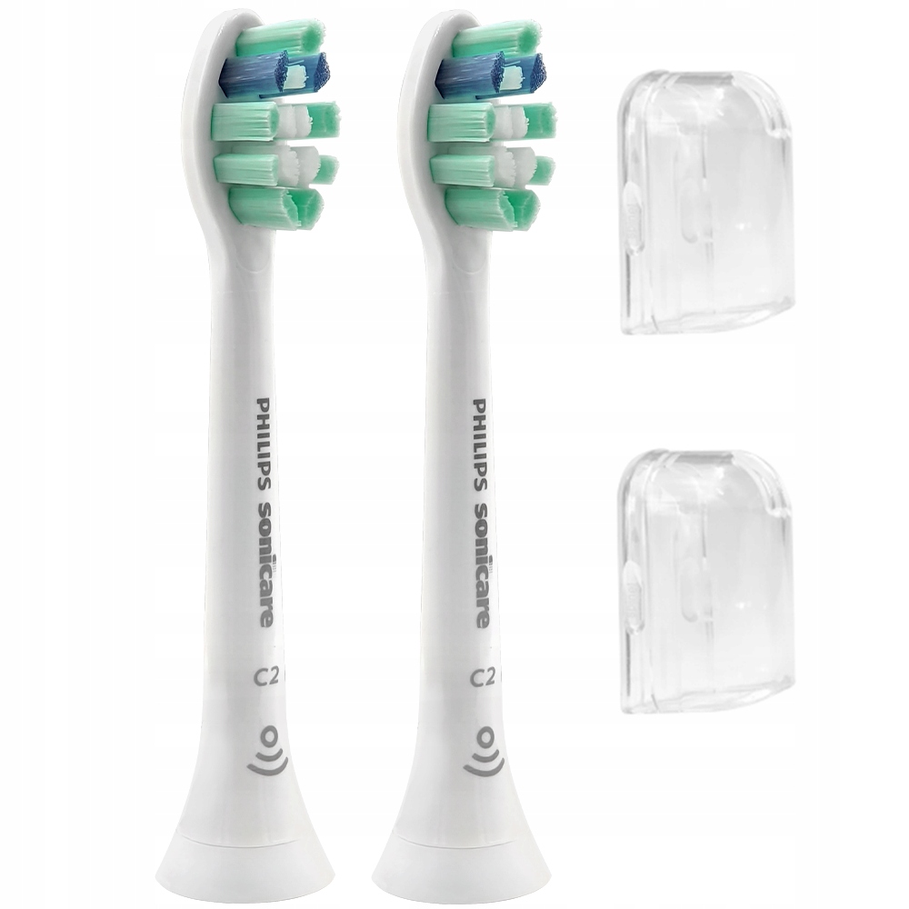 2x KOŃCÓWKA PHILIPS SONICARE PRORESULTS PLAQUE - 11788224348 ...