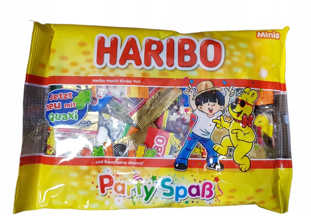 HARIBO party spaß - mieszanka małych paczuszek 425 - 12574568882 ...