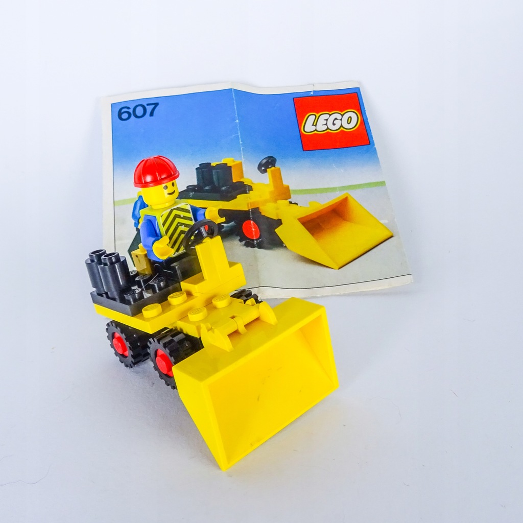 LEGO CITY Town 607 / Mini Loader - 13630518977 - oficjalne archiwum Allegro