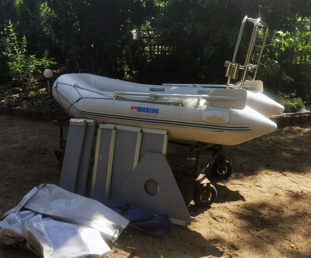 Ponton Pro Marine 270 - 14003723725 - oficjalne archiwum Allegro