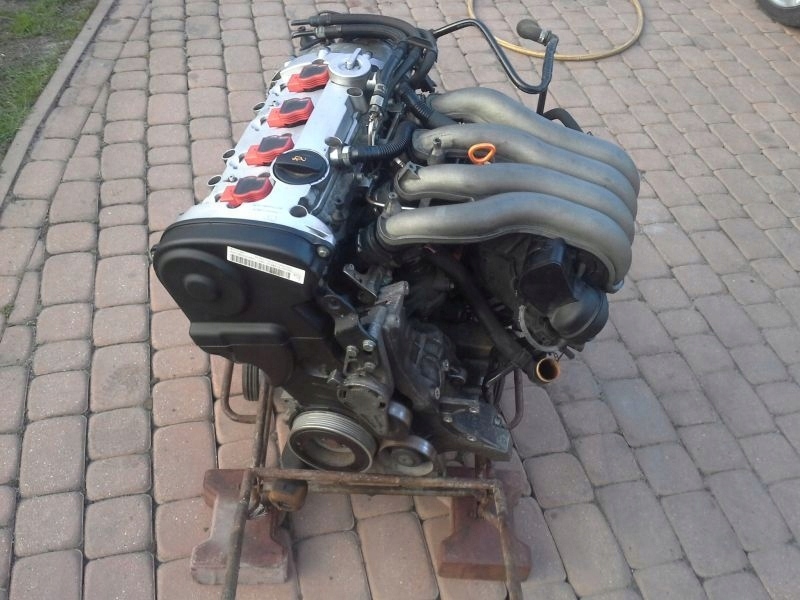 SILNIK 2.0 AUDI A4 B7 130KM ALT 147 TYS KOMPLETNY! - 12067747368 ...