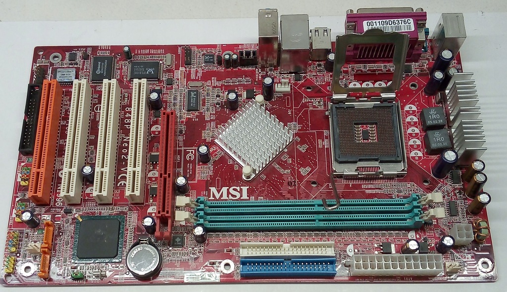 płyta główna MSI 848P Neo2-V - 9559764616 - oficjalne archiwum Allegro