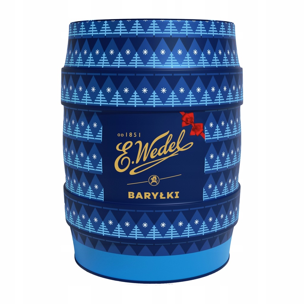 BARYŁKI Z ALKOHOLEM CZEKOLADKI BECZKA 320G WEDEL - 12970245256 ...