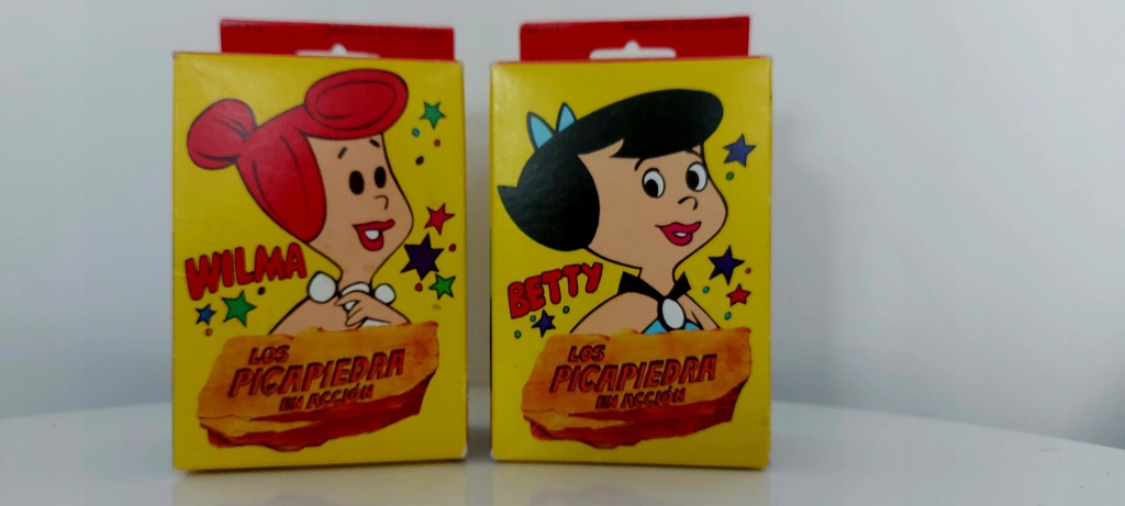 WILMA+BETTY FLINSTON HANNA-BARBERA 1983r PRL - 13792703412 - oficjalne ...