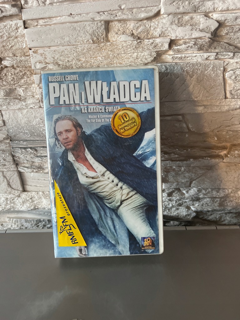 Kaseta VHS - Pan i Władca na Krańcu Świata - Nowa Kaseta w Folii (54) - 17301889017 - oficjalne ...