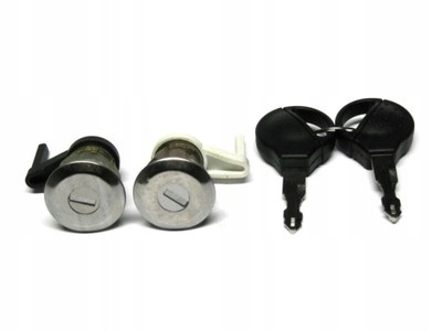 WKŁADKI ZAMKA ZAMEK ZAMKI DRZWI Peugeot 307 NOWE - 10871263014 - oficjalne archiwum Allegro