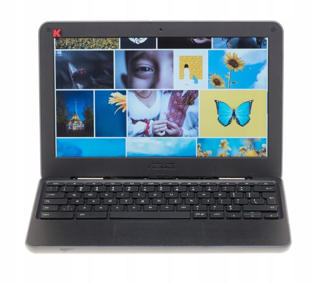 Asus Chromebook C202S 2GB 16GB SSD KAMERA - 13559342845 - oficjalne ...