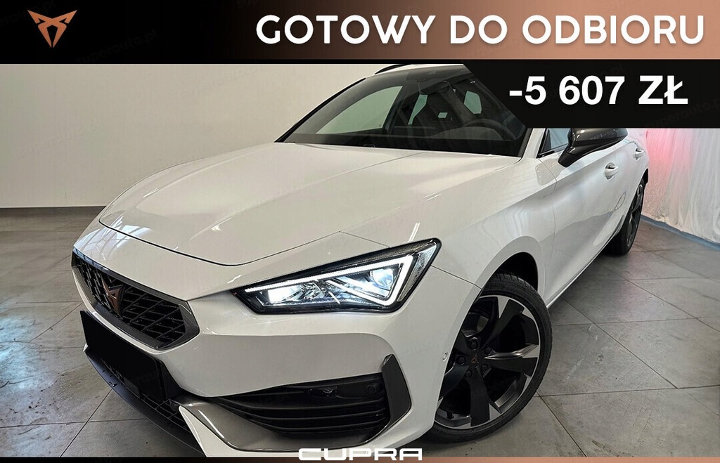 CUPRA Leon 2.0 TDI DSG Combi 150KM 2023 - 14363260277 - oficjalne ...