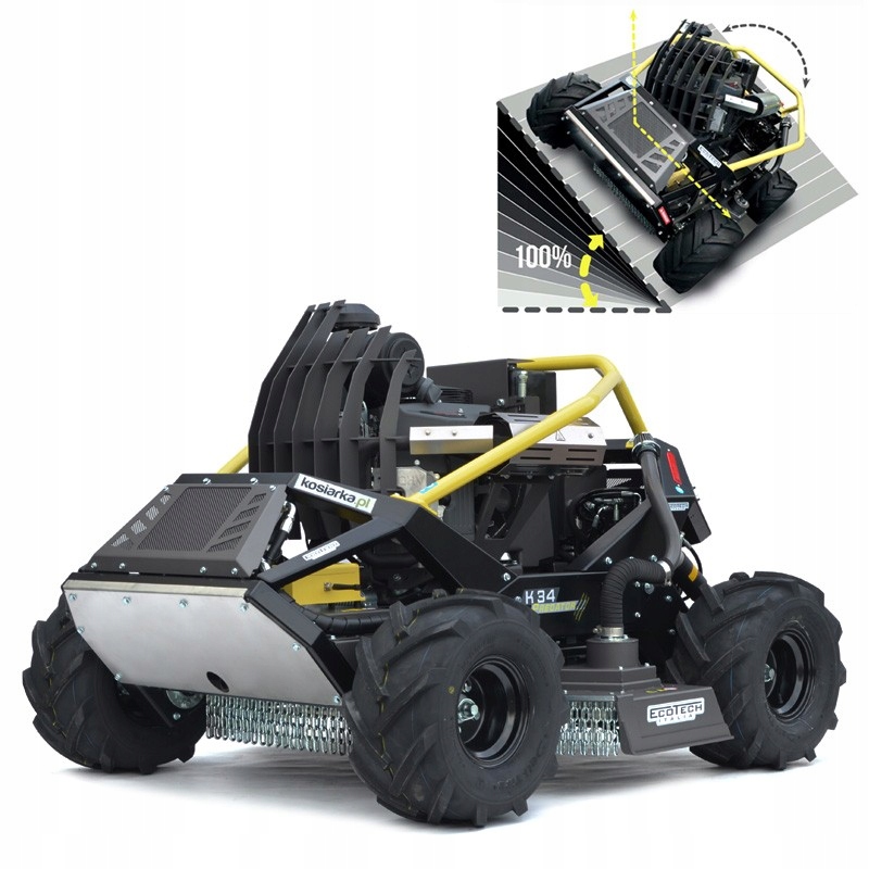 Karczownica na Sterowanie do Zboczy K34 Predator - 12619964556 ...