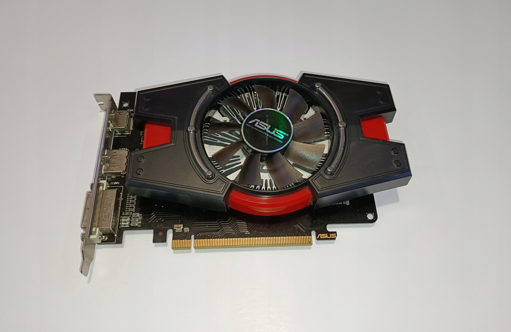 Asus Radeon HD 6670 1GB GDDR5 128BIT PCI-E GW6M - 14678208541 - oficjalne archiwum Allegro