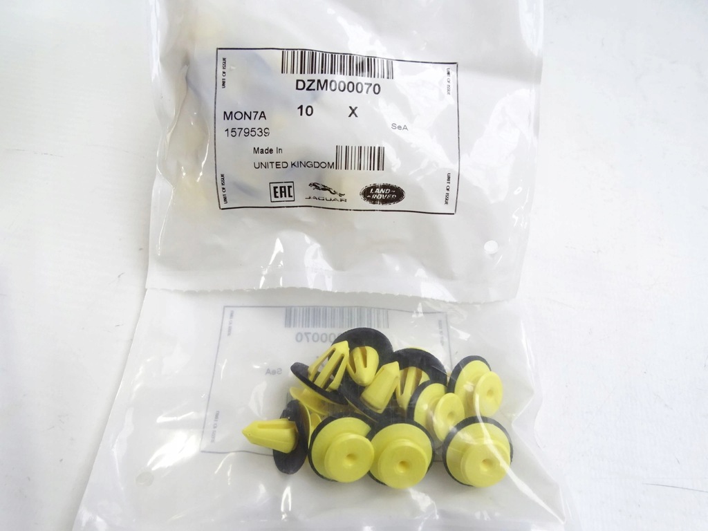 ORYGINALNA 10x spinka słupka A DISCOVERY 3 III 4 - 12779103979 ...