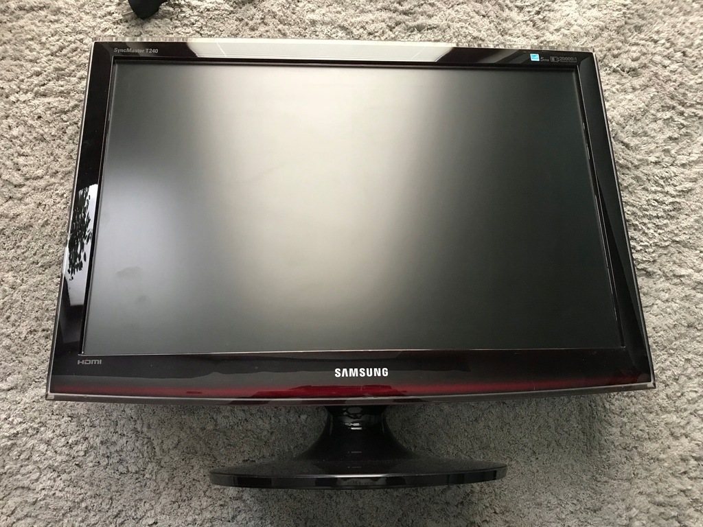 Monitor Samsung 24 Monitor Samsung 24