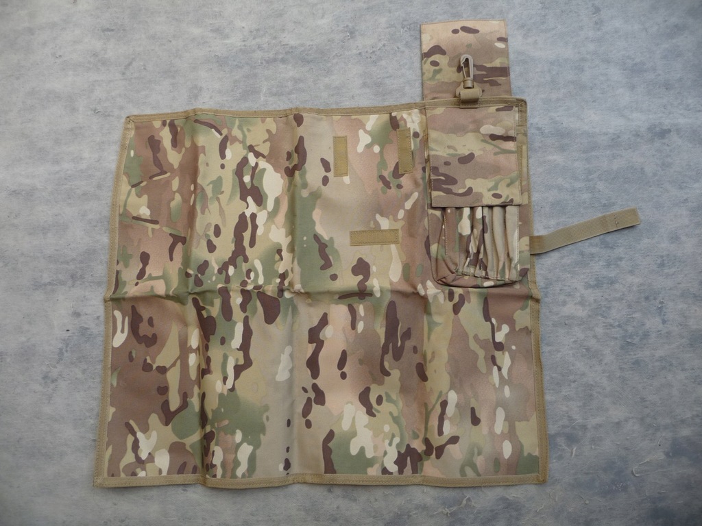 MAPNIK BRYTYJSKI SKŁADANY MULTICAM MTP MAP CASE - 12440568217 ...
