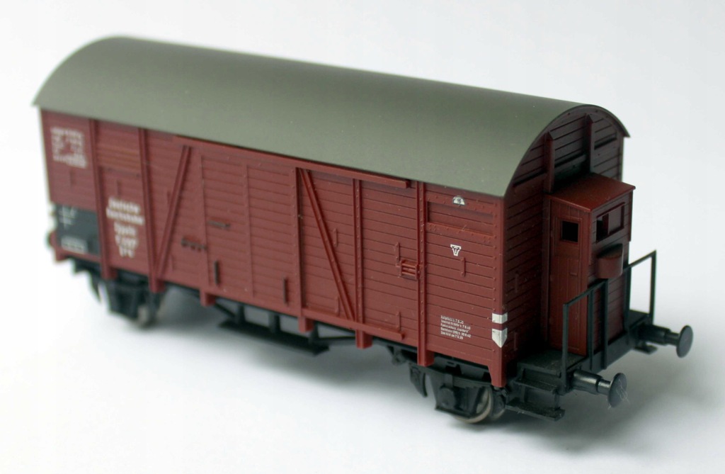 Wagon DRG Oppeln 5697 z budką Liliput L225303 AW - 13868186232 ...