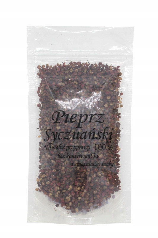Pieprz syczuański 25g, przyprawy, przyprawa - 9862447170 - oficjalne archiwum Allegro