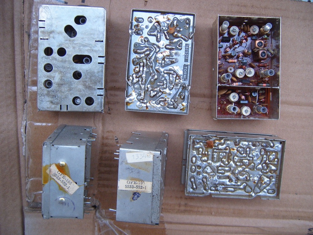 PRL zodiak GFE105 glowica UKF diora unitra GFE-105 - 13098714047 ... PRL zodiak GFE105 glowica UKF diora unitra GFE-105 - 13098714047 ...
