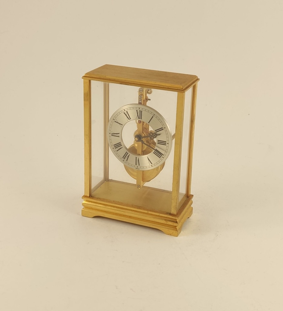 Zegar Szkieletowy - JAEGER LECOULTRE model 533 - lata 60 - 14723744339 - oficjalne archiwum Allegro