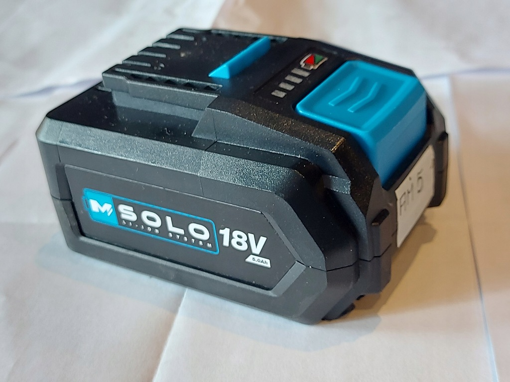 Akumulator bateria Macallister 18 V 5 Ah - 14455346143 - oficjalne ...