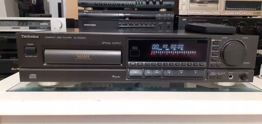 Odtwarzacz CD Technics SL-PG500A czarny - 12303057925 - oficjalne ...