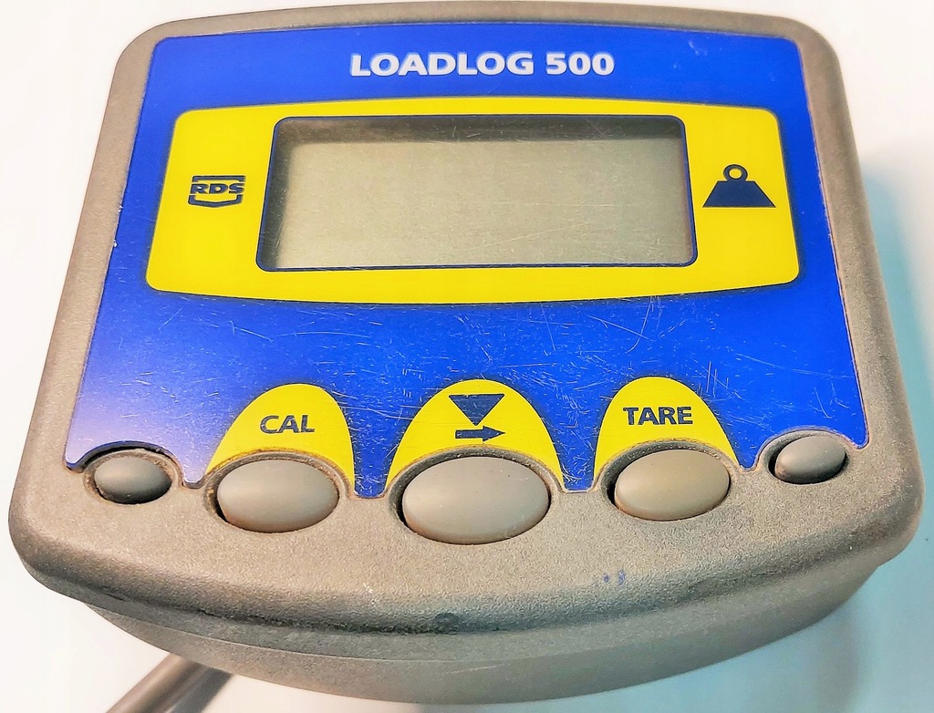 Wyświetlacz wagi RDS LOADLOG 500 LL500.ACC 199931 - 9306252116 - oficjalne archiwum Allegro