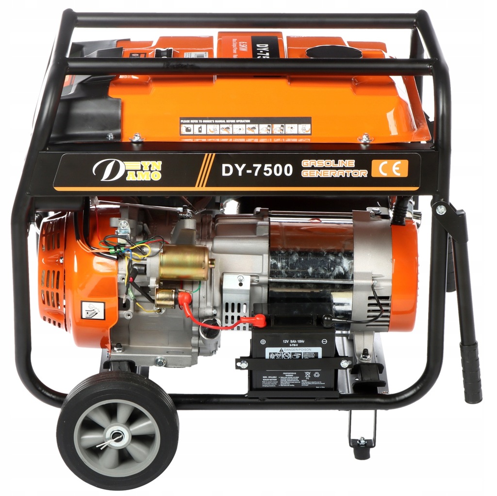 AGREGAT PRĄDOTWÓRCZY 6000 W 6 KW 230 V AVR - 12999197300 - oficjalne ...