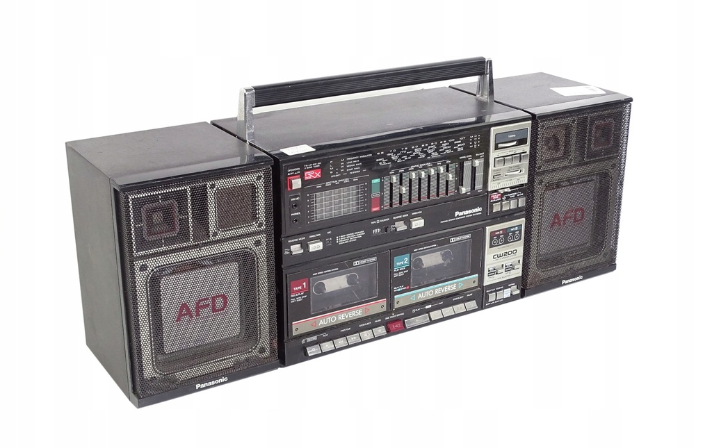 Radiomagnetofon Panasonic RX-CW-200 - 12566741672 - oficjalne archiwum ...