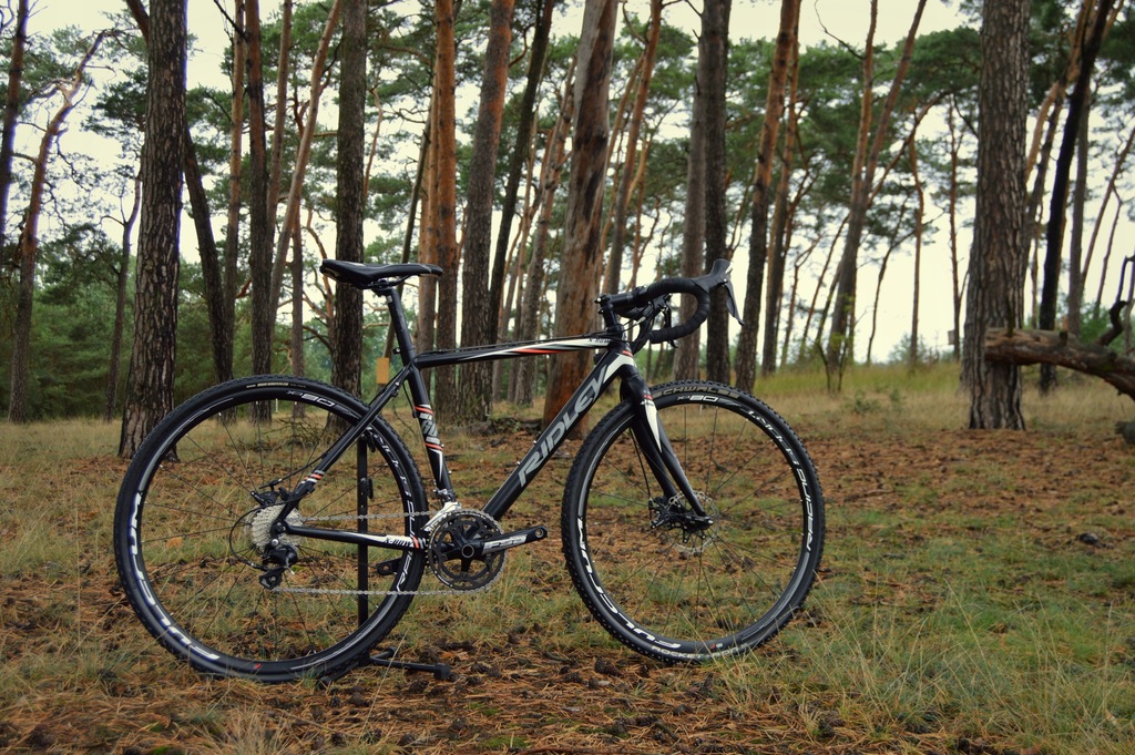 RIDLEY X-BOW LADY 105 DISC S przełaj gravel XS 11s - 12795474594 ...