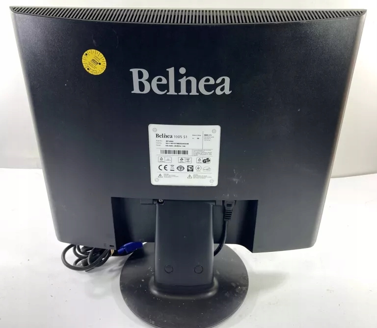 MONITOR LCD BELINEA 1905 S1 19 " TN - 12576484113 - oficjalne archiwum ...