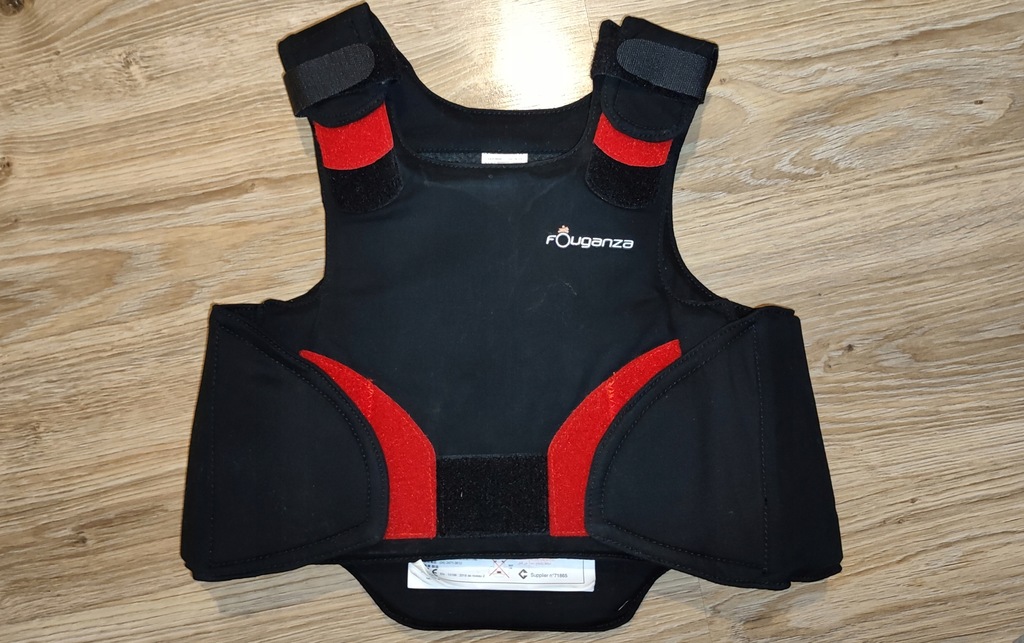 Fouganza kamizelka do jazdy konnej 8-10 lat - 14752037071 - oficjalne ...